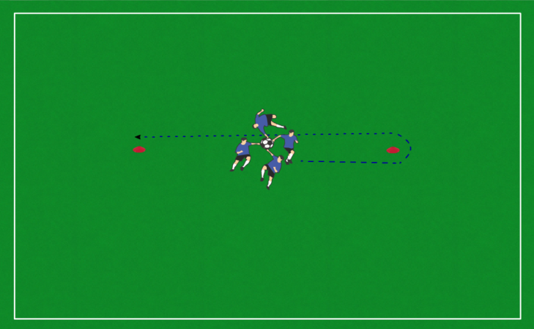 3 Fun Team Building Drills - Soccer Drills App